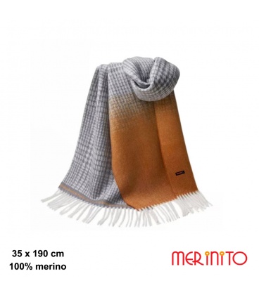 Fular lana Merinito Multicolor 35X190 cm 100% merinos