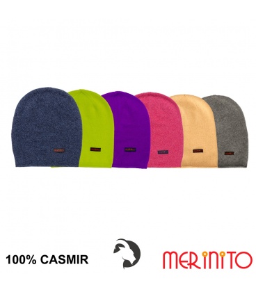 Caciula Merinito Beanie 100% casmir